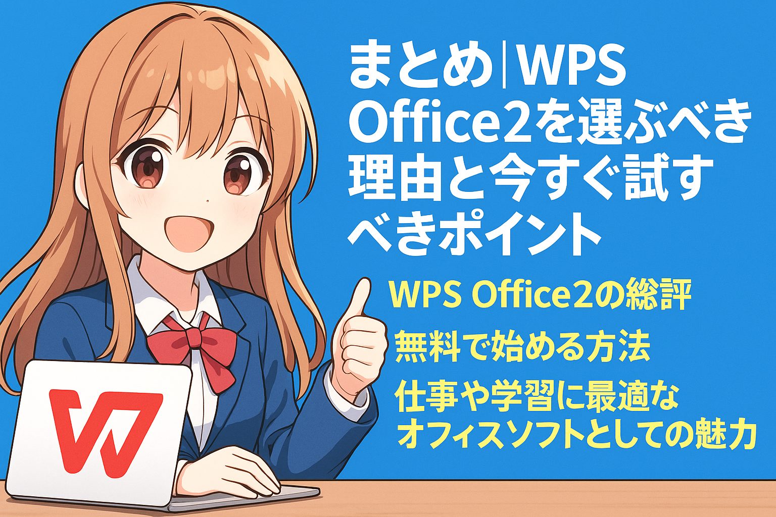 WPS Office2でできること｜初心者向け使い方完全マニュアル | 百合妖精